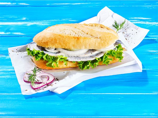Fischbrötchen Bismarck | 090869